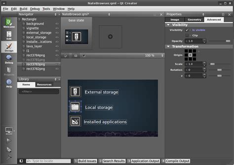 weekend project creating qt interfaces with gimp the