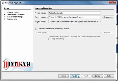 membuat jsp dan servlet pertama menggunakan netbeans