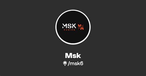 Msk Tiktok Linktree