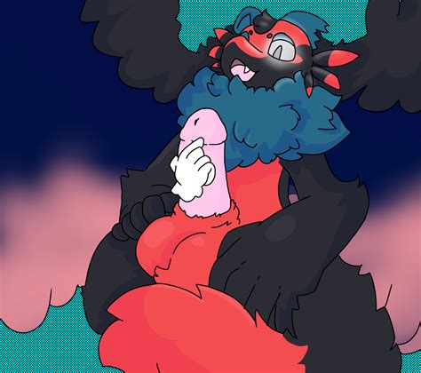 Rule 34 2d Artwork Anthro Balls Blue Fur Dark Fur Disembodied Hand