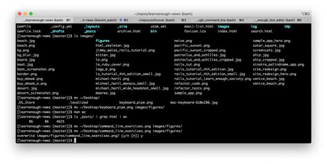 everyone should learn the command line learn enough news and blog
