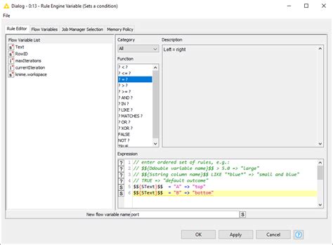 knime flow control guide