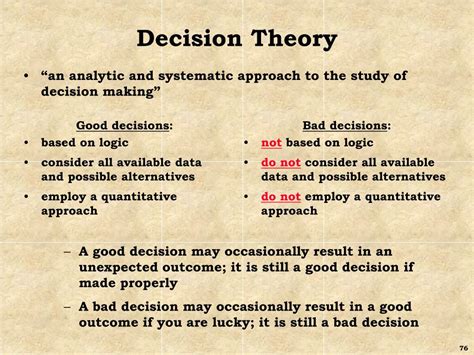 Ppt Chapter 2 Fundamentals Of Decision Theory Powerpoint