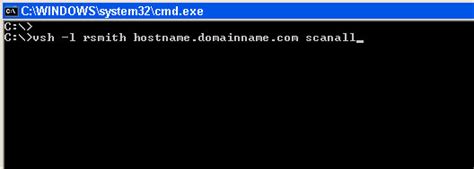 tips control remote exec privileges with runas command in the vshell