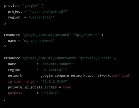 terraform gcp resource automation geeksforgeeks