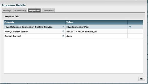 using hiveql processors in apache nifi 1 2 cloudera community