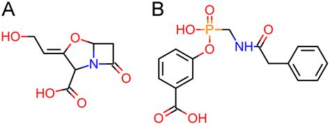 Chemical Structure Of Two Semantically Related Compounds The Two