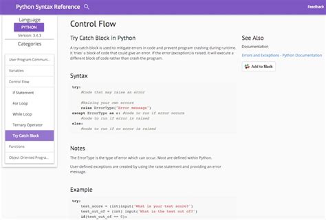 syntaxdb — a perfect programming syntax search engine for coders