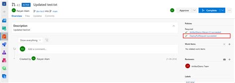 deploy pull request artifacts azure pipelines microsoft docs