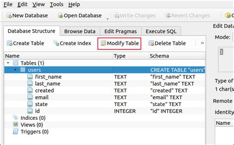how to use db browser for sqlite on linux