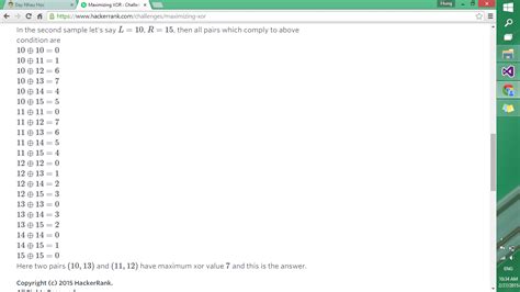 bài tập hackerrank maximizing xor programming dạy nhau học