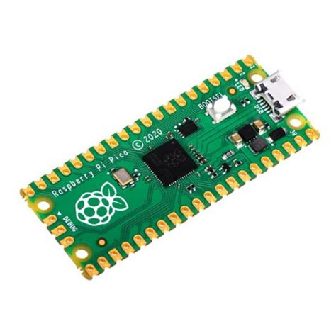 raspberry pi pico met headers