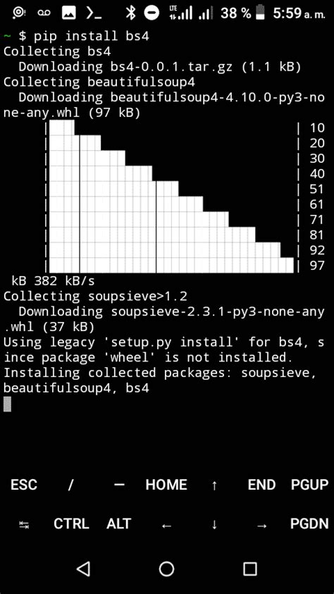 como instalar beautiful soup en python ¿cómo instala