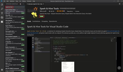 tutorial spark hive tools for vscode spark application azure hot sex