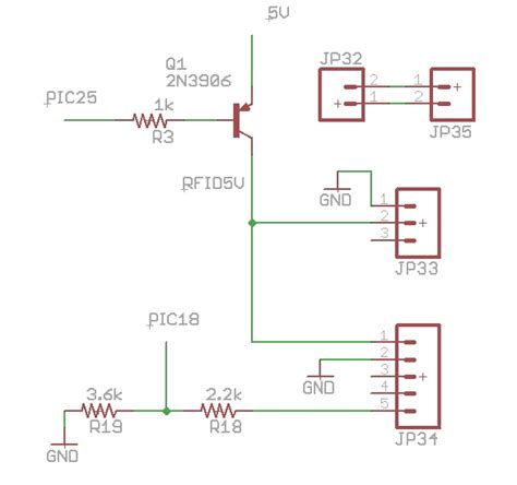 rdm6300 rfid with pic18 dev board