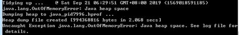 jmeter out of memory java lang outofmemoryerror java heap space