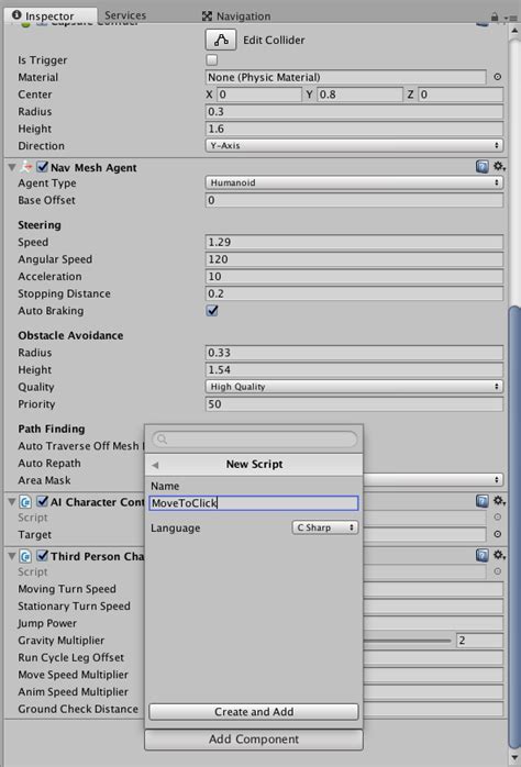 learn unity s navmesh by creating a click to move game