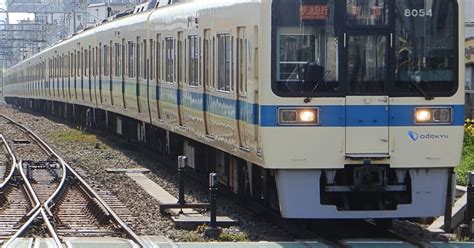 小田急沿線住み鉄道ファン日記 【搬出完了へ】小田急電鉄8000形8054f 4両固定編成 のデハ8104・クハ8154が北館林荷扱所へ陸送される