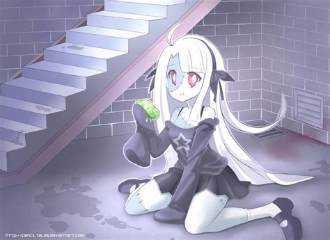 Anime Zombie Girl