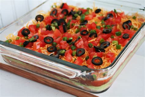 How To Make Seven Layer Dip