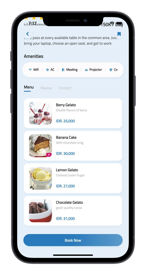 buy coworking workspace flutter app chat and admin panel