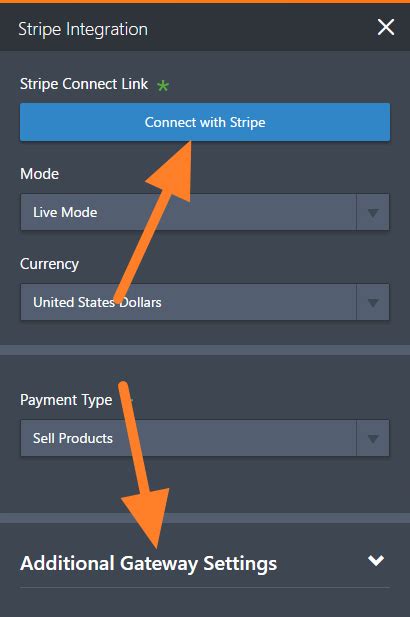 how to integrate stripe with your form