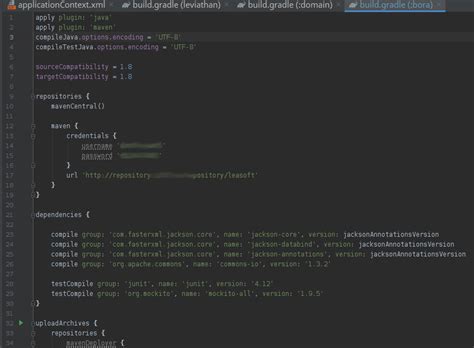 how to fix the settings of the gradle project so that after the