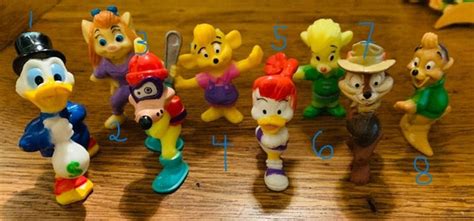 Vintage Kelloggs 90s Cereal Box Toys Etsy