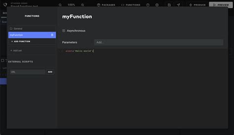 functions ease live docs