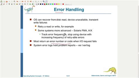 v116 error handling youtube
