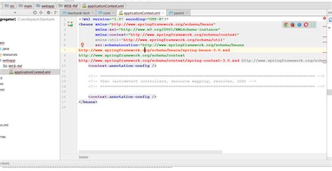 spring how to resolve xsd schemas in appplicationcontext xml stack