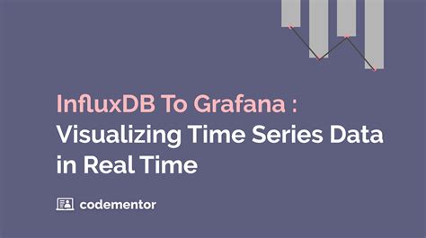 influxdb to grafana visualizing time series data in real