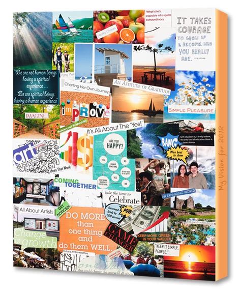 Create Your Vision Boards Was Watching This On Oprah And Its About