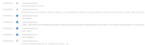 unable to send push notification to android device using firebase cloud