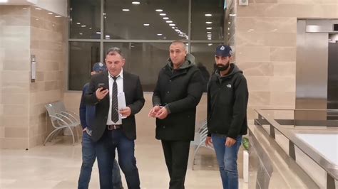 בני שלמה ראש ארגון הפשיעה בהארכת מעצר Youtube