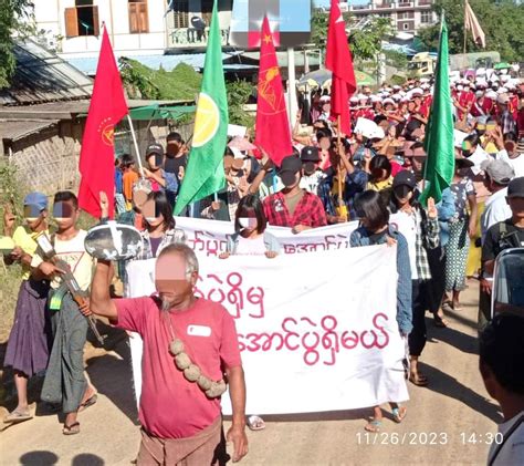 Khit Thit Media မြိုင်တွင် တိုက်ပွဲရှိမှ