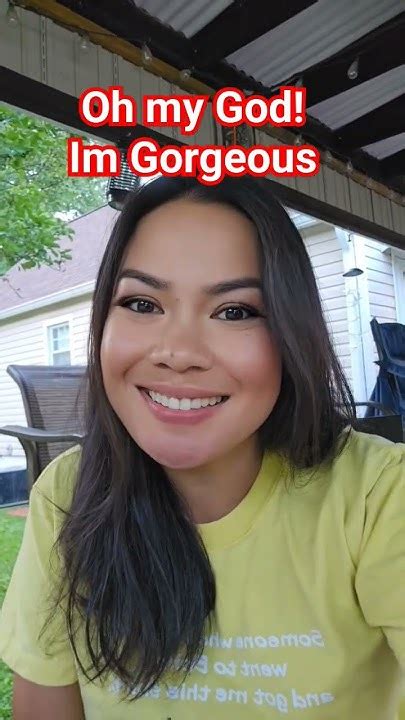 Oh My God Im Gorgeous 😍 Hahaha Shortvideo Goodvibes Love Youtube