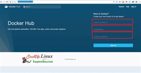 docker install on centos rhel 6 7 and learn docker hub