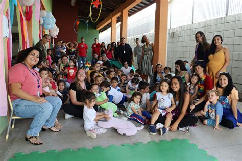 Secretaria De Educação Segue Realizando Semana Da Criança Nas Escolas