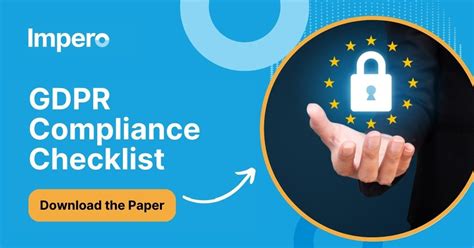 Gdpr Compliance Checklist Impero