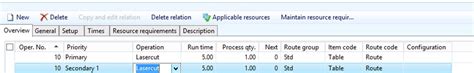dynamics ax 2012 production control tips and tricks ii sikich llp