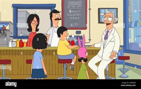 Bobs Burgers L R Tina Belcher Linda Belcher Bob Belcher Gene