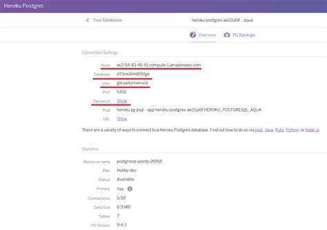 heroku postgres connection tutorial for dbconvert tools dbconvert