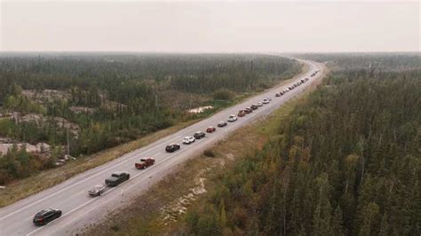 Canadas Northernmost City Ordered To Evacuate As Wildfires Approach