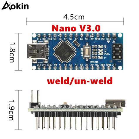 for arduino nano mini usb with bootloader for arduino nano 3 0