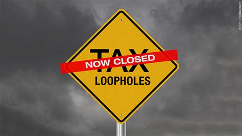 days are numbered for tax loopholes