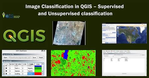 image classification in qgis supervised and unsupervised classification