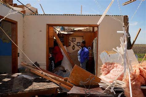 South Reels From Deadly Tornado Outbreak As New Storm Takes Aim In The