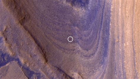 Nasas Mars Reconnaissance Orbiter Spots Curiosity Rover On Mars