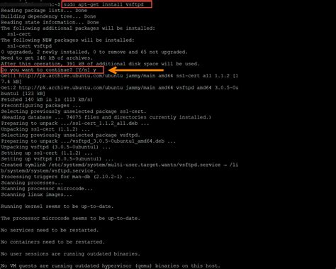 how to setup ftp server on ubuntu 22 04 as vsftpd a2z educate